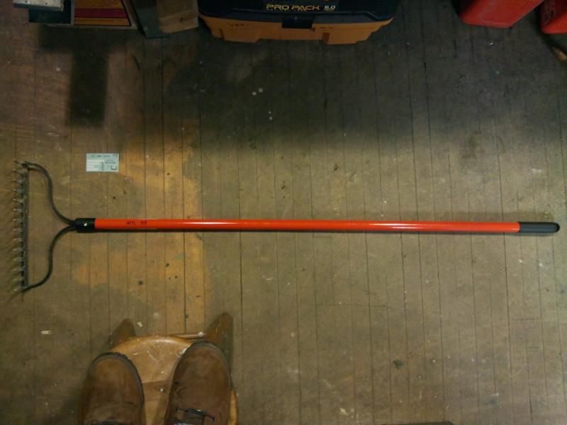 The Tool Library: Garden Rake (1371)