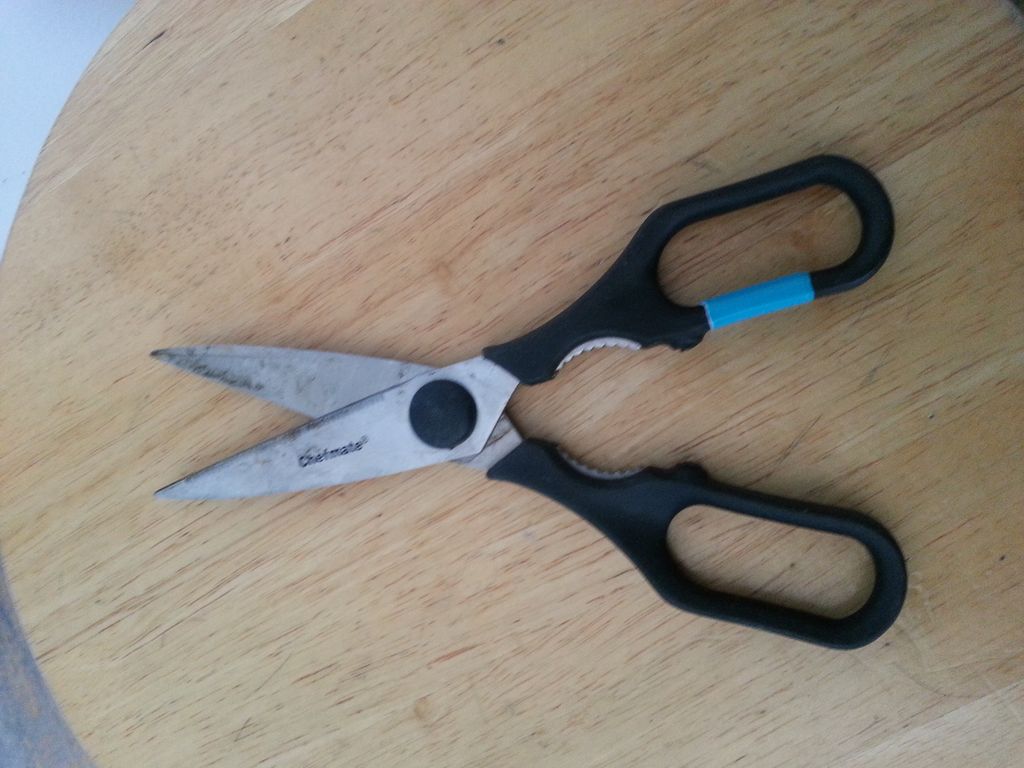 The Tool Library: scissors (8537)