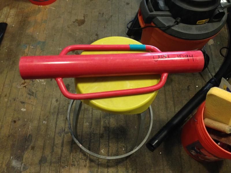 The Tool Library: Red Post Driver