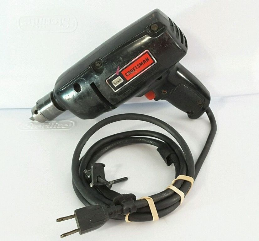 NE Seattle Tool Library: Drill, electric - 3/8" (6395)