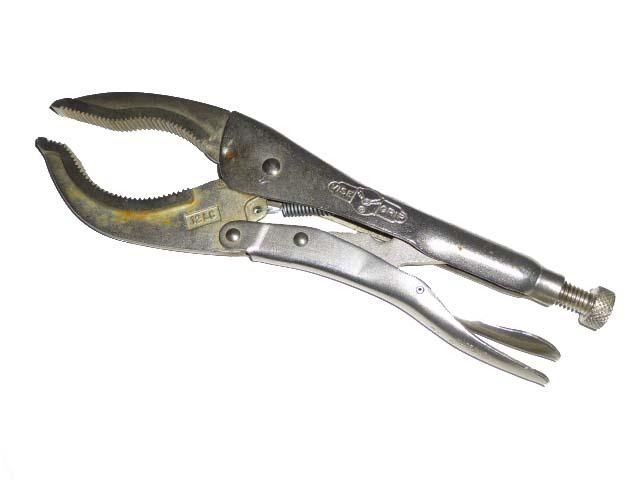 Seattle REconomy Tool Libraries: Pliers, vise grip, wide mouth (1297)