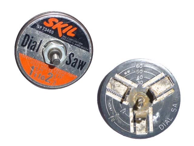 Seattle REconomy Tool Libraries: Hole saw, adjustable (1537)