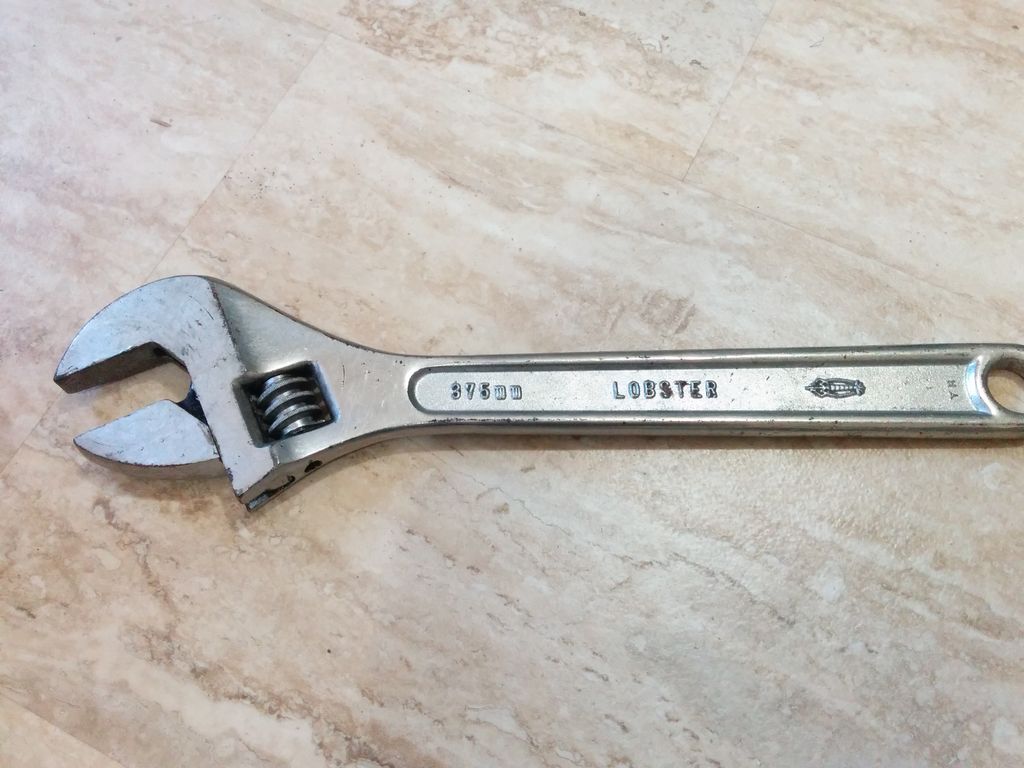 Edmonton Tool Library: 375 mm Adjustable Crescent Wrench