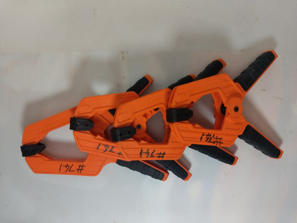 Brisbane Tool Library: Clamps: Spring clamps - Heavy duty: Set of 4 ...