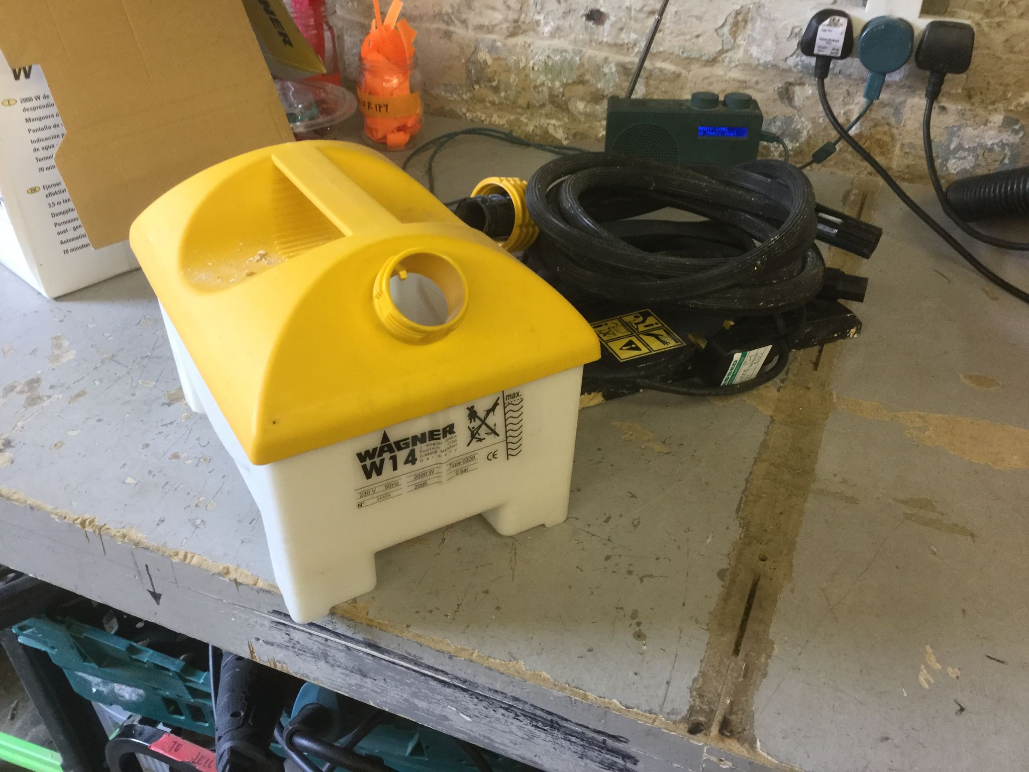 The Edinburgh Tool Library: Power Steamer (ETL2766)