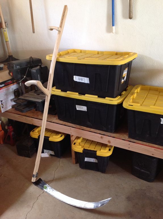 Asheville Tool Library: Large Scythe (475)
