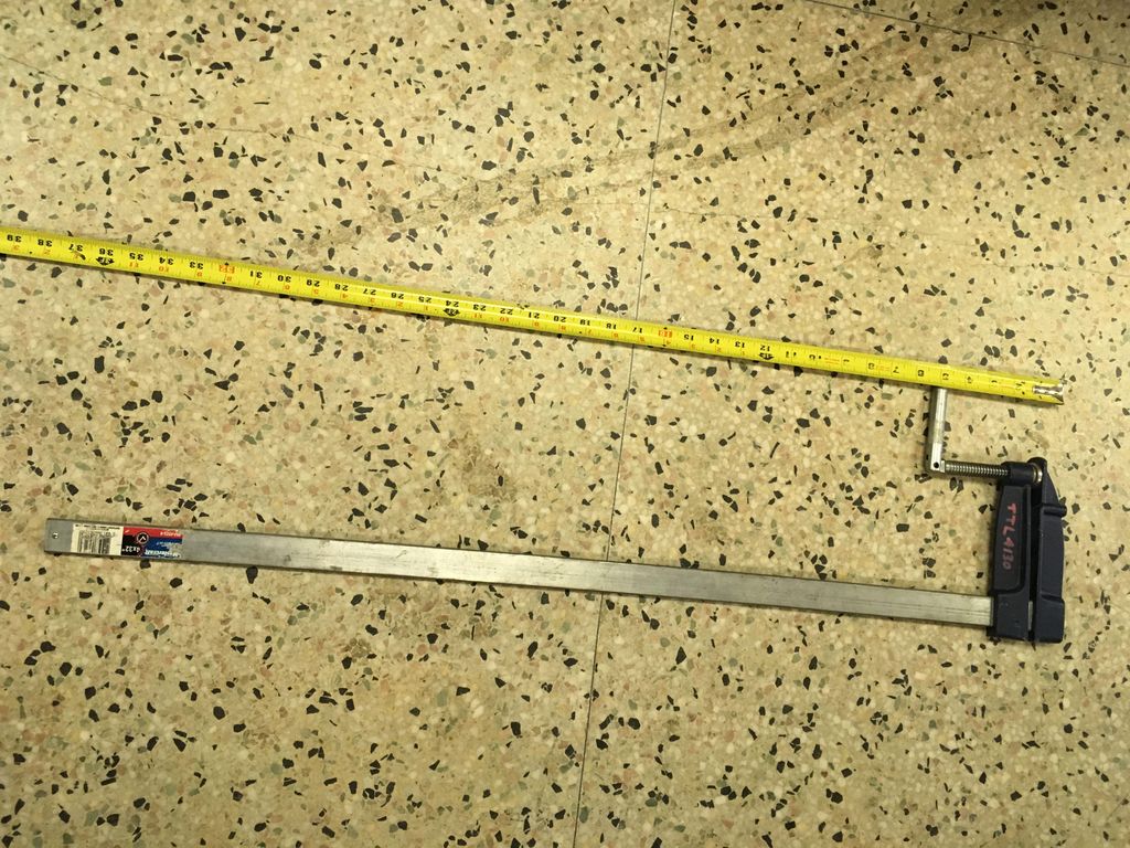 Toronto Tool Library - 192 Spadina Ave: F-Clamp 4 x 32"