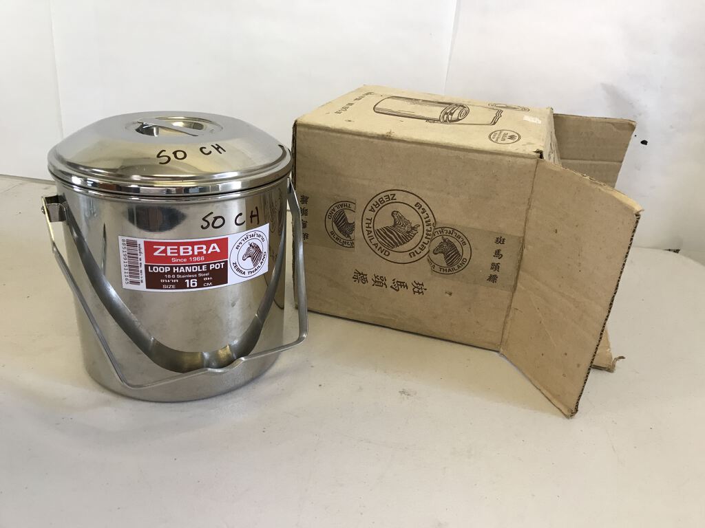 Tools n Things Library, Perth Australia: Camping loop handle pot (173)