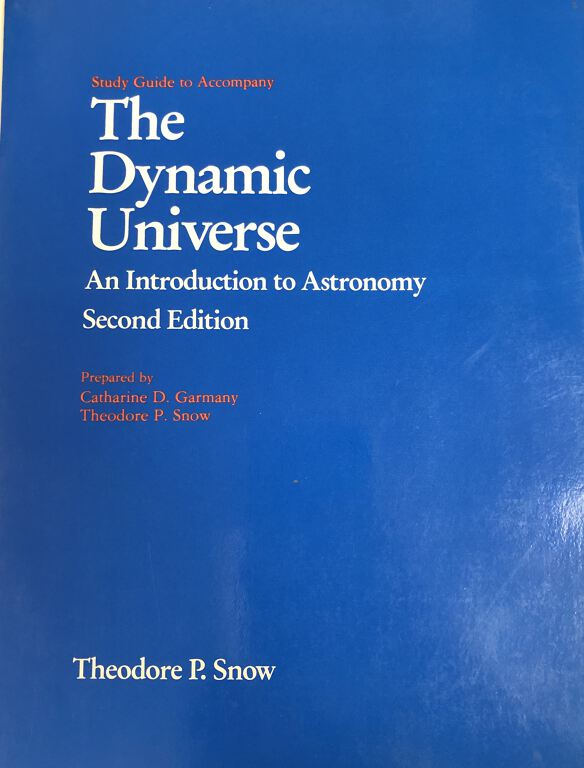 SIUE STEM Resource Center: The Dynamic Universe