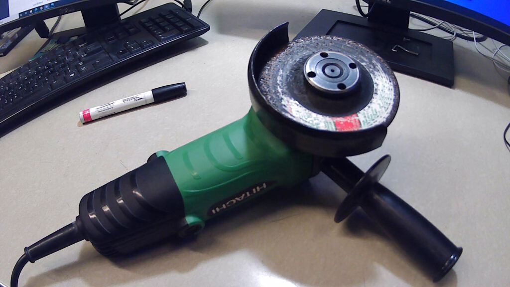 PNA Tool Lending Library: Angle Grinder