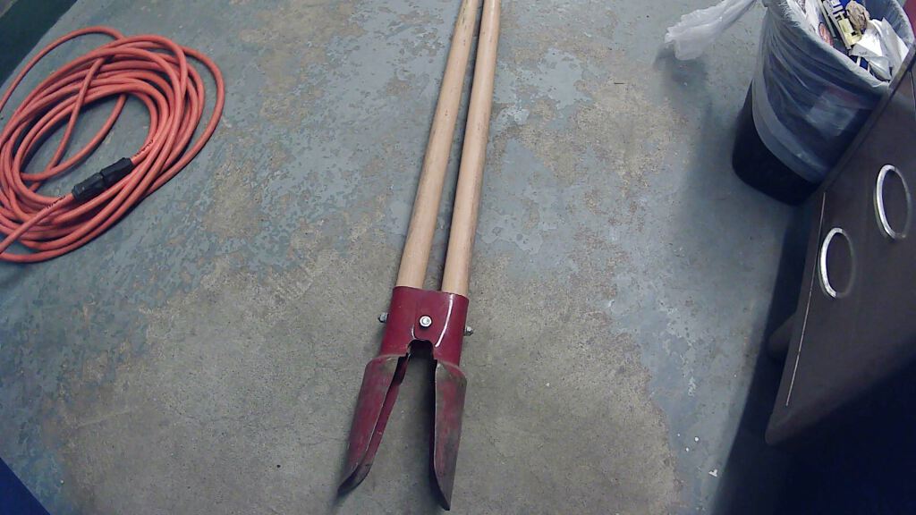 PNA Tool Lending Library: Post Hole Digger