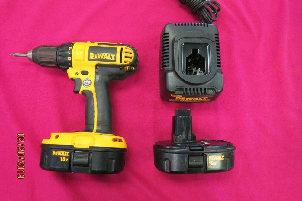 PNA Tool Lending Library: DeWalt 18v cordless drill