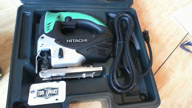 The Vancouver Tool Library Cooperative: Hitachi 90mm Jig Saw