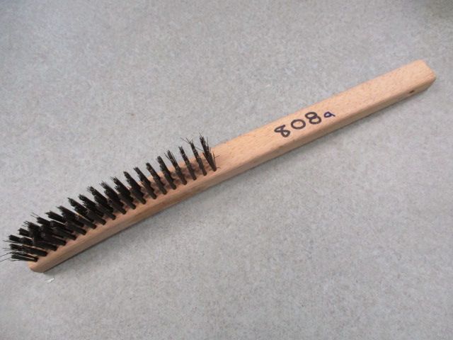 Sustainable Camden County Tool Library: sharp bristle brush