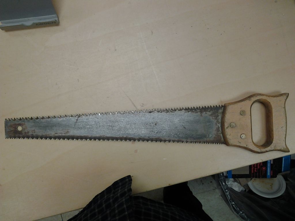 Tacoma Tool Library: Pruning Saw 16 inch Double Edge (11875)