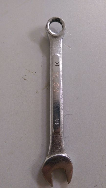 St. John's Tool Library: 10 mm wrench