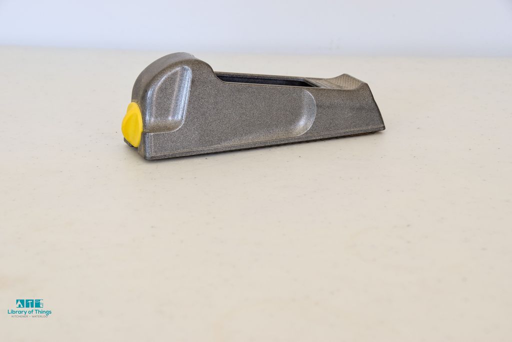KW Library of Things: Surform Pocket Plane (360)